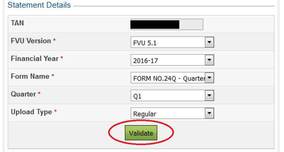 Tds Return Filing On Itd Website Complete Step By Step Procedure