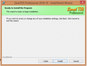 How to install Saral TDS software on your desktop